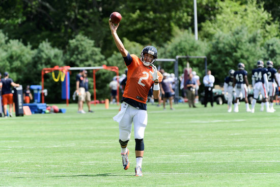 Chicago Bears Quarterback Brian Hoyer 2 Editorial Stock Photo - Stock ...