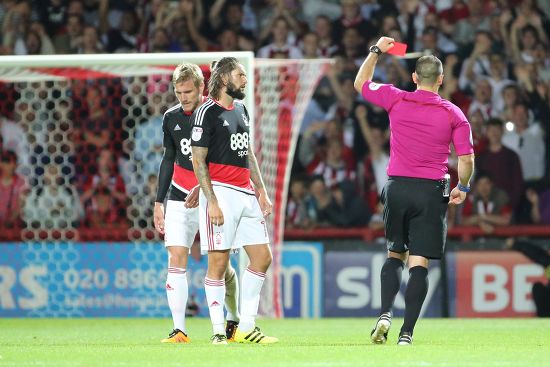 Nottingham Forest Defender Damien Perquis 27 Editorial Stock Photo ...