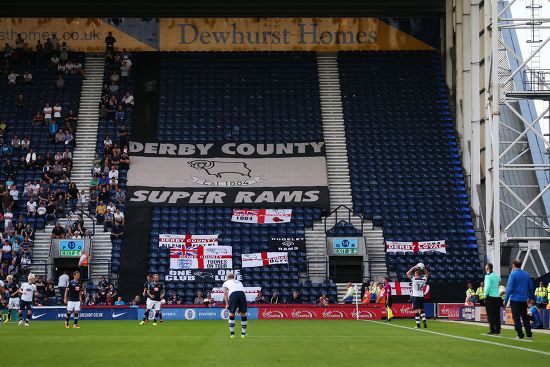 General View Derby County Flags Tom Editorial Stock Photo - Stock Image ...