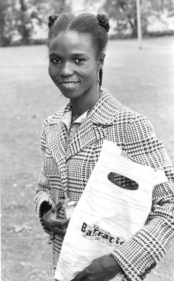 Alice Annum Ghanaian Sprinter Box 688 Editorial Stock Photo - Stock ...