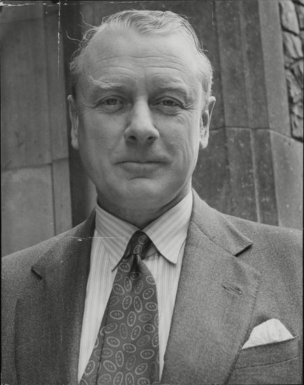 Sir Robert Armitage British Colonial Administrator Editorial Stock ...