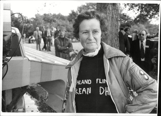 Fiona Countess Arran Who Set New Editorial Stock Photo - Stock Image ...