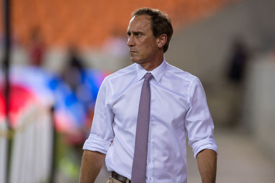 Washington Spirit Head Coach Jim Gabarra Editorial Stock Photo - Stock ...