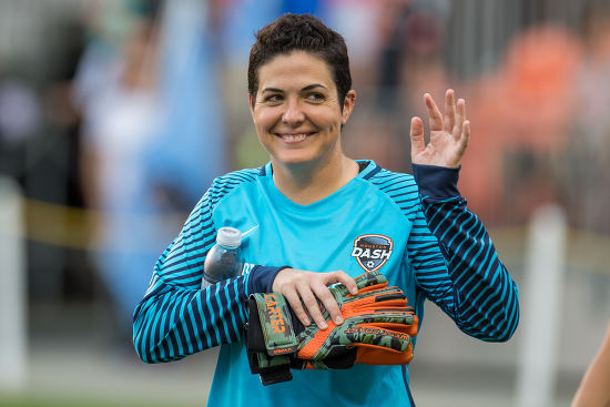 Houston Dash Goalkeeper Haley Carter 29 Editorial Stock Photo - Stock ...