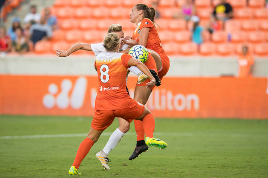 Houston Dash Midfielder Cami Privett 23 Editorial Stock Photo - Stock ...