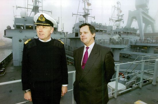 Anthony Baldry Tony Baldry Mp Fisheries Editorial Stock Photo - Stock ...