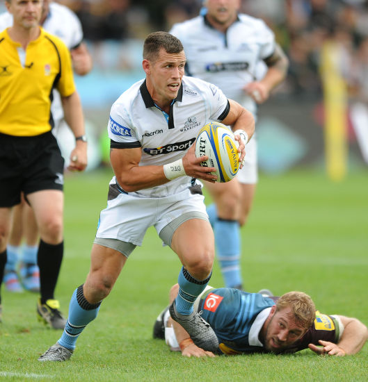 Grayson Hart Glasgow Scrum Half Harlequins Editorial Stock Photo ...