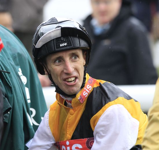 George Baker After Winning Weatherbys Hamilton Editorial Stock Photo ...