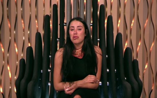 Marnie Simpson Upset Diary Room After Editorial Stock Photo - Stock ...