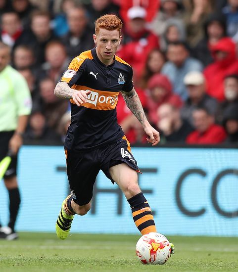 Jack Colback Newcastle United During Sky Editorial Stock Photo - Stock ...