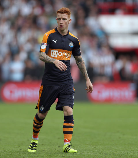 Jack Colback Newcastle United During Sky Editorial Stock Photo - Stock ...