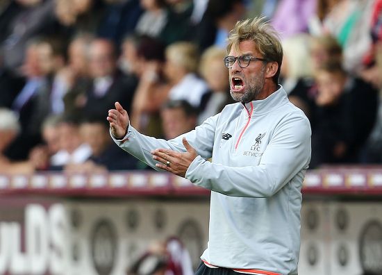 Liverpool Manager Jurgen Klopp Looks Furious Editorial Stock Photo ...