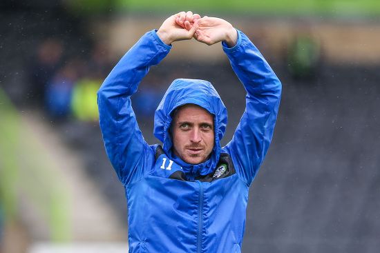 Forest Green Rovers Elliott Frear 11 Editorial Stock Photo - Stock ...