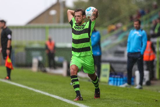 Forest Green Rovers Ben Jefford 3 Editorial Stock Photo - Stock Image ...