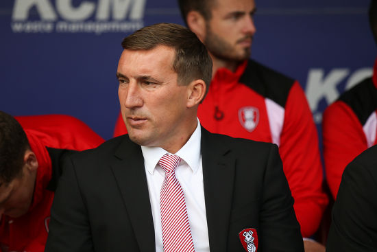 Rotherham United First Team Manager Alan Editorial Stock Photo - Stock ...