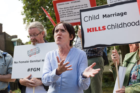 Anne Marie Waters Director Sharia Watch Editorial Stock Photo - Stock ...