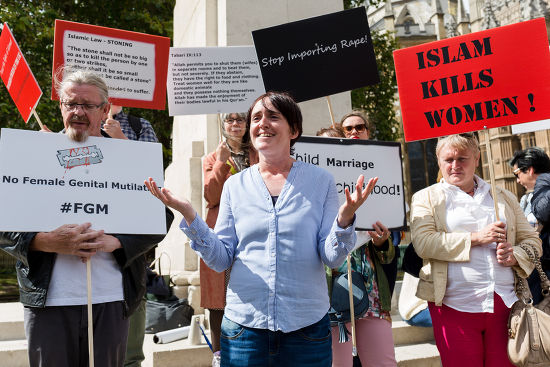 Anne Marie Waters Director Sharia Watch Editorial Stock Photo - Stock ...