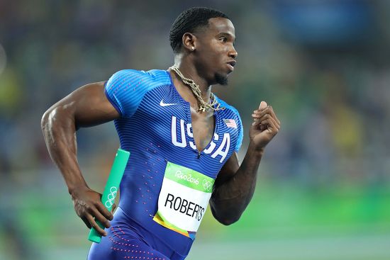 Gil Roberts United States Compete Mens Editorial Stock Photo - Stock ...