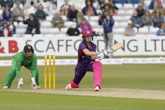 Ellyse Perry Batting Action Loughborough Lightning Editorial Stock ...