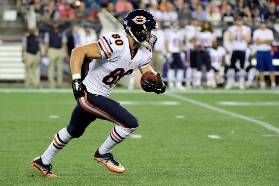 Chicago Bears Wide Receiver Marc Mariani Editorial Stock Photo - Stock ...