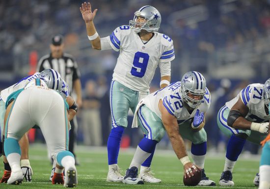 Dallas Cowboys Quarterback Tony Romo 9 Editorial Stock Photo - Stock ...