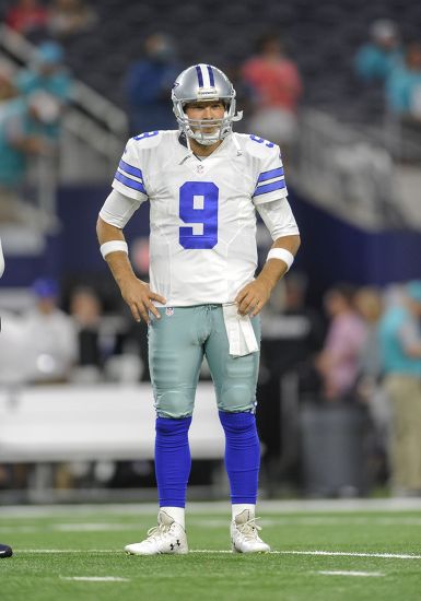 Dallas Cowboys Quarterback Tony Romo 9 Editorial Stock Photo - Stock ...