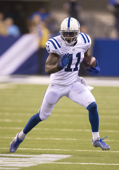 Indianapolis Colts Wide Receiver Quan Bray Editorial Stock Photo ...
