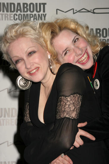 Cyndi Lauper Nellie Mckay Editorial Stock Photo - Stock Image ...