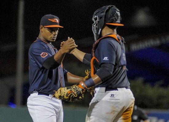 Bowling Green Hot Rod Players Celebrate Editorial Stock Photo - Stock ...