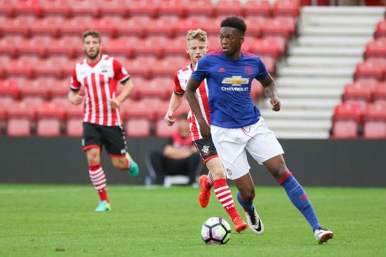 Matthew Willock Manchester United U23s During Editorial Stock Photo ...