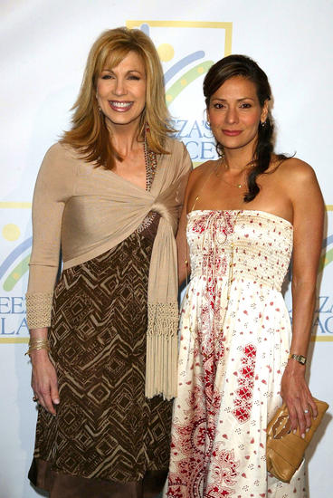 Leeza Gibbons Constance Marie Editorial Stock Photo - Stock Image ...