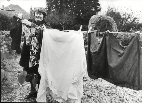 Mrs Sandie Barham Wife John Barham Editorial Stock Photo - Stock Image ...