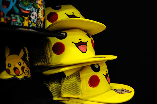 Caps Pikachu Comic Store Editorial Stock Photo - Stock Image | Shutterstock