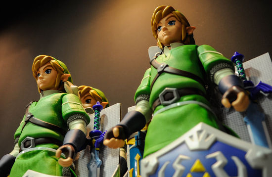 Miniatures Link Legend Zelda Comic Store Editorial Stock Photo - Stock ...