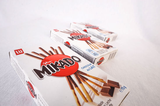 Biscuit Stick Snack Mikado Editorial Stock Photo - Stock Image ...