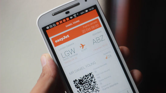 Application Easyjet Editorial Stock Photo - Stock Image | Shutterstock