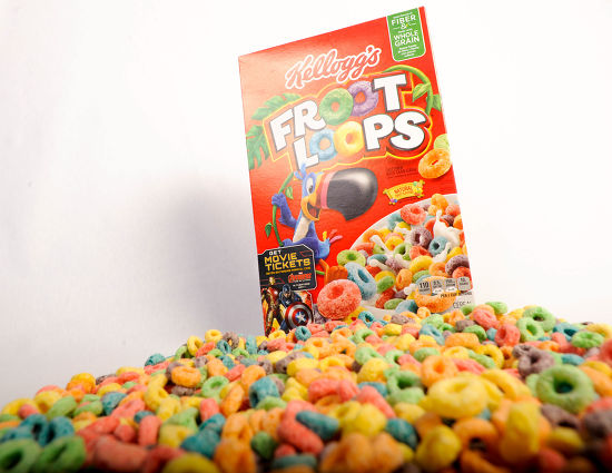 Cereals Froot Loops Editorial Stock Photo - Stock Image | Shutterstock