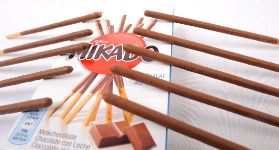 Biscuit Stick Snack Mikado Editorial Stock Photo - Stock Image ...