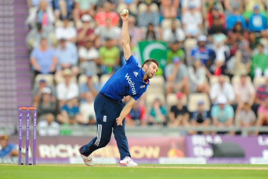 Mark Wood Bowling During Royal London Editorial Stock Photo - Stock ...