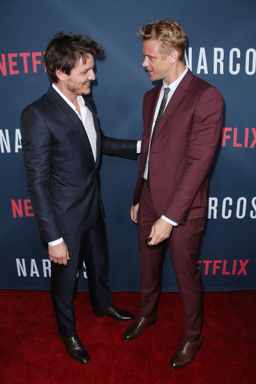 Pedro Pascal Boyd Holbrook Editorial Stock Photo - Stock Image ...