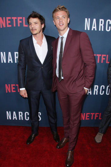 Pedro Pascal Boyd Holbrook Editorial Stock Photo - Stock Image ...