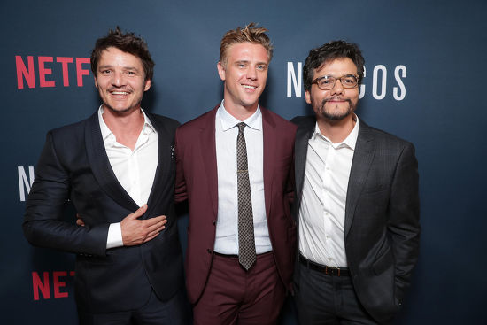 Pedro Pascal Boyd Holbrook Wagner Moura Editorial Stock Photo - Stock ...