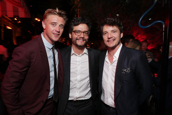 Boyd Holbrook Wagner Moura Pedro Pascal Editorial Stock Photo - Stock ...