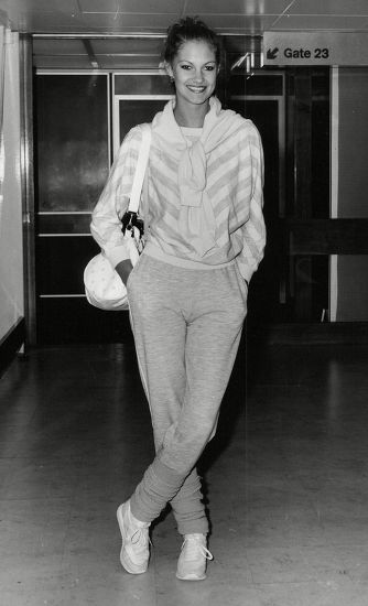 Sarah Jane Hutt Miss World 1984 Redaktionelles Stockfoto – Stockbild ...