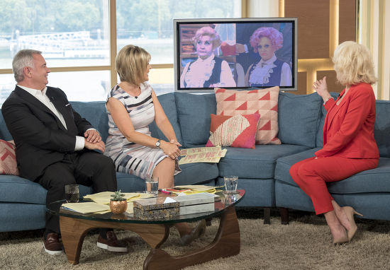 Eamonn Holmes Ruth Langsford Sherrie Hewson Editorial Stock Photo ...