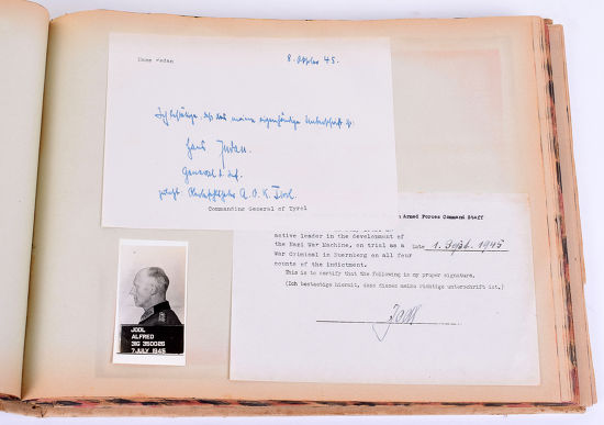 Alfred Jodl He Signed Unconditional Surrender Editorial Stock Photo ...