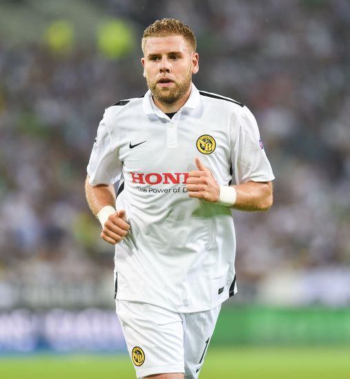 Yoric Ravet Bsc Young Boys Editorial Stock Photo - Stock Image ...