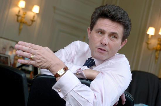 Henri De Castries Editorial Stock Photo - Stock Image | Shutterstock