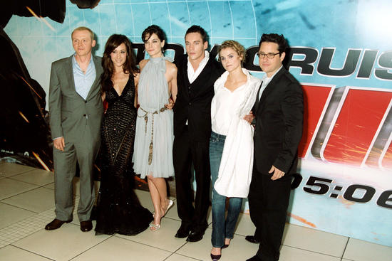 Simon Pegg Maggie Q Michelle Monaghan Editorial Stock Photo - Stock ...