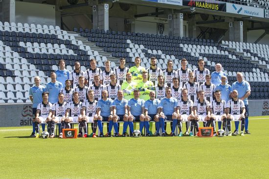 Heracles Football Team Photo Shoot Almelo Editorial Stock Photo - Stock ...